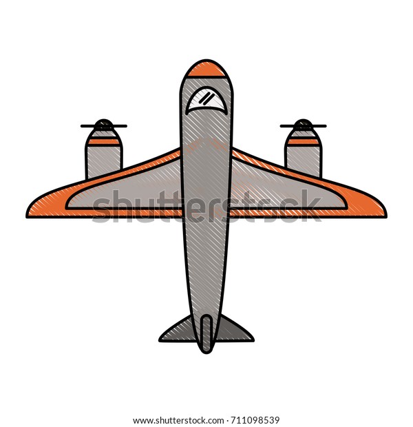 Cargo Airplane Icon Image Stock Vector (Royalty Free) 711098539 ...