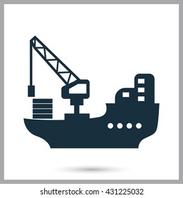 5,173 Barges icon Images, Stock Photos & Vectors | Shutterstock