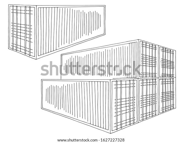 36,343 Shipping Container Outline Images, Stock Photos & Vectors ...