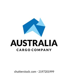 Cargo Logo Design Template Idea Stock Vector (Royalty Free) 2197201999 ...