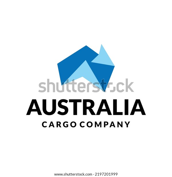 Cargo Logo Design Template Idea Stock Vector (Royalty Free) 2197201999 ...
