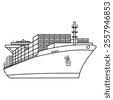 254,390 Ship Outline Royalty-Free Images, Stock Photos & Pictures ...
