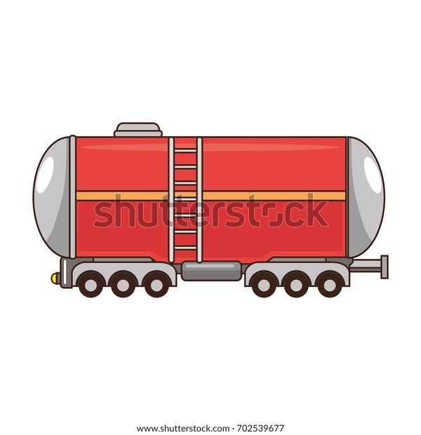 Cargo Tank Icon Stock Vector (Royalty Free) 702539677