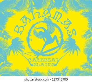 Caribbean Island Vector Art Stock Vector (Royalty Free) 127348700