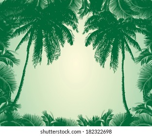Caribbean Island Vector Art: เวกเตอร์สต็อก (ปลอดค่าลิขสิทธิ์) 182322698 ...