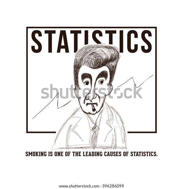 Caricature Cartoon Funny Quote Vector Illustration Stock Vector ...