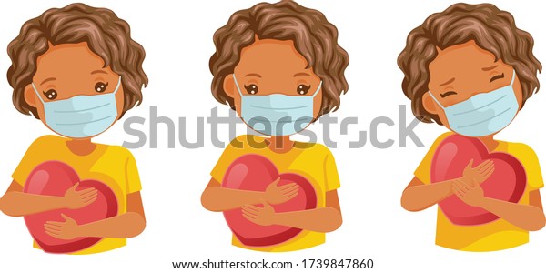 Caring Icon Set Care Reactions Emoticon: Vector có sẵn (miễn phí bản ...