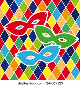 Carnival Stock Vector (Royalty Free) 244369123 | Shutterstock