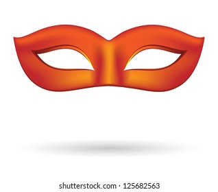 Carnival Masks Red Stock Vector (Royalty Free) 125682563 | Shutterstock