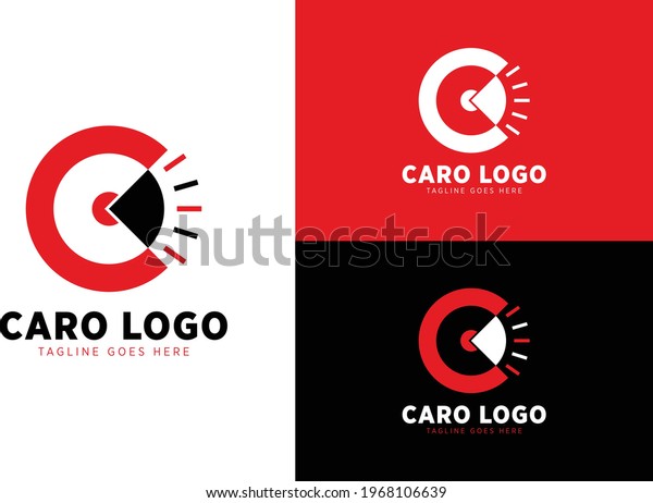 Caro Logo C Letter Logo Mark Stock Vector (Royalty Free) 1968106639 ...