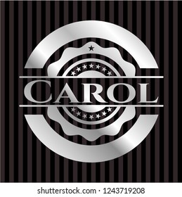 Carol Silver Emblem Stock Vector (Royalty Free) 1243719208 | Shutterstock