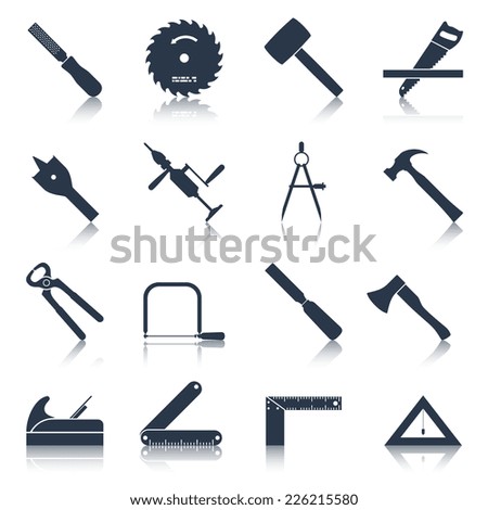 Carpentry Tools Drawing | Free download on ClipArtMag