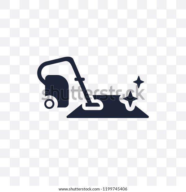 Carpet Cleaning Transparent Icon Carpet Cleaning Stock Vector (Royalty ...