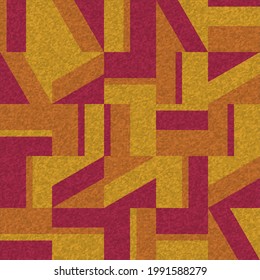 Carpet Geometric Patterns Abstract Tile Background Stock Vector ...