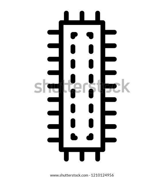 Carpet Line Design Icon Stock Vector (Royalty Free) 1210124956 ...