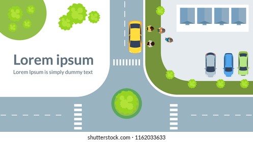 Carpool Ad Design Rideshare Friends Instead Stock Vector (Royalty Free ...