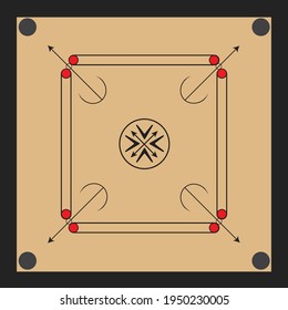 Carrom Stock Illustrations, Images & Vectors | Shutterstock