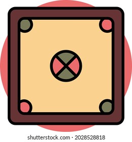 204 Carrom icon Images, Stock Photos & Vectors | Shutterstock