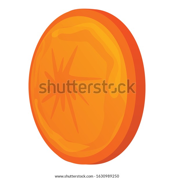 Carrot Cap Icon Cartoon Carrot Cap Stock Vector (Royalty Free ...
