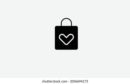 Carry Bag Vector Logo Design Stock Vector (Royalty Free) 2036694173 ...