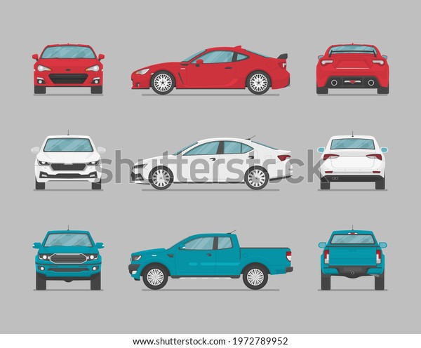 Car in different views Images - Search Images on Everypixel