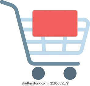 Cart Vector Illustration On Transparent Background Stock Vector ...