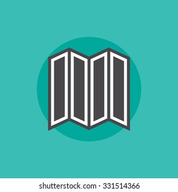 Cartography Vector Sign Stock Vector (Royalty Free) 331514366 ...