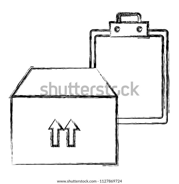 Carton Box Checklist Stock Vector (Royalty Free) 1127869724 | Shutterstock