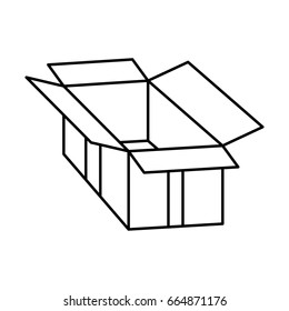 Carton Box Design Stock Vector (Royalty Free) 664871176 | Shutterstock