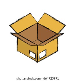 Carton Box Design Stock Vector (Royalty Free) 664923991 | Shutterstock