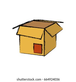 Carton Box Design Stock Vector (Royalty Free) 664924036 | Shutterstock