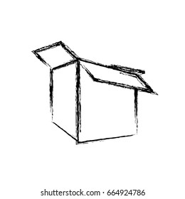 Carton Box Design Stock Vector (Royalty Free) 664924786 | Shutterstock