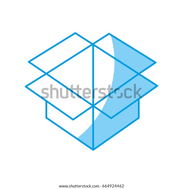 Carton Box Design Stock Vector (Royalty Free) 664924462 | Shutterstock