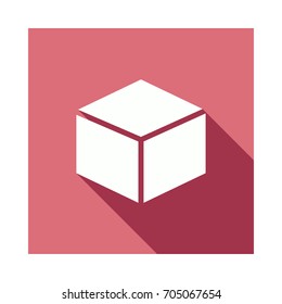 Carton Icon Stock Vector (Royalty Free) 705067654 | Shutterstock