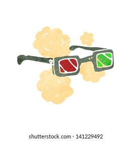 Cartoon 3d Glasses Stock Vector (Royalty Free) 141229492 | Shutterstock