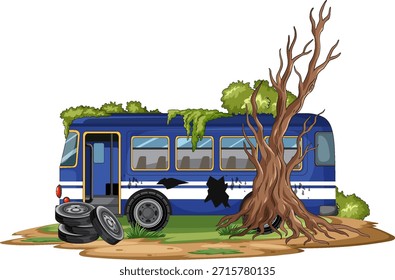 Free Stock Photo of Bus Abandoned in Desert | Download Free Images and ...