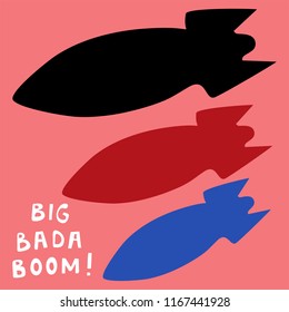 4 Big bada boom Images, Stock Photos & Vectors | Shutterstock