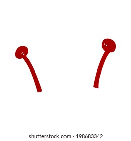 Cartoon Alien Antennae Stock Vector (Royalty Free) 198683342 | Shutterstock