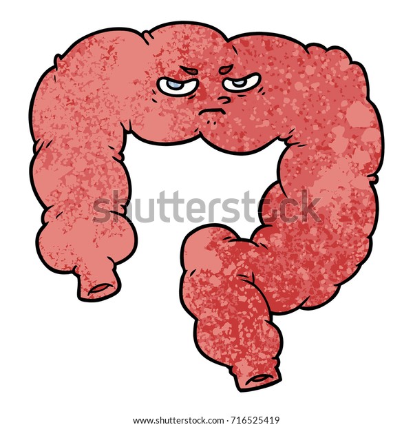cólera de dibujos animados: vector de stock (libre de regalías ...