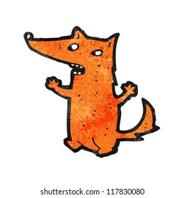 Cartoon Angry Fox Stock Vector (Royalty Free) 117830080 | Shutterstock