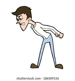 Greek Athletic Young Man Artist Stock Vector (Royalty Free) 264699896