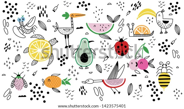 180,365 Animals Fruits Images, Stock Photos & Vectors | Shutterstock