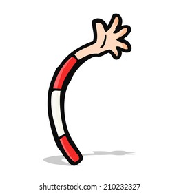 Cartoon Arm Stock Vector (Royalty Free) 210232327 | Shutterstock