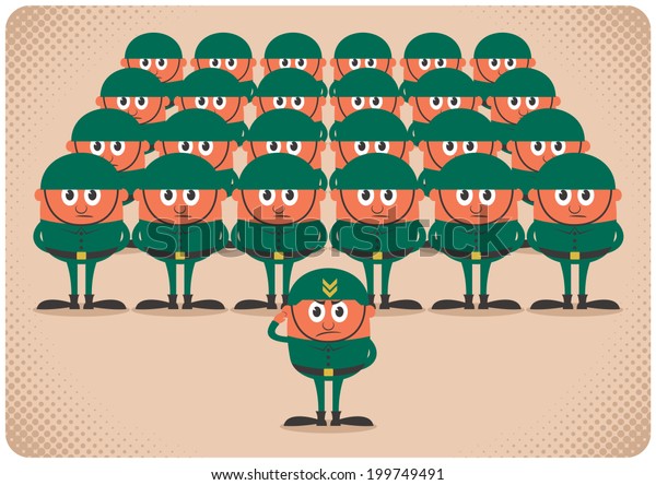 3,246 imágenes de Army troop cartoon - Imágenes, fotos y vectores de ...
