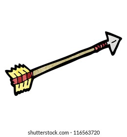 Cartoon Arrow Stock Vector (Royalty Free) 103878707