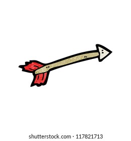 Cartoon Arrow Stock Vector (Royalty Free) 117821713 | Shutterstock