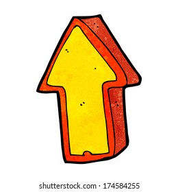 Cartoon Arrow Symbol Stock Vector (Royalty Free) 174584255 | Shutterstock