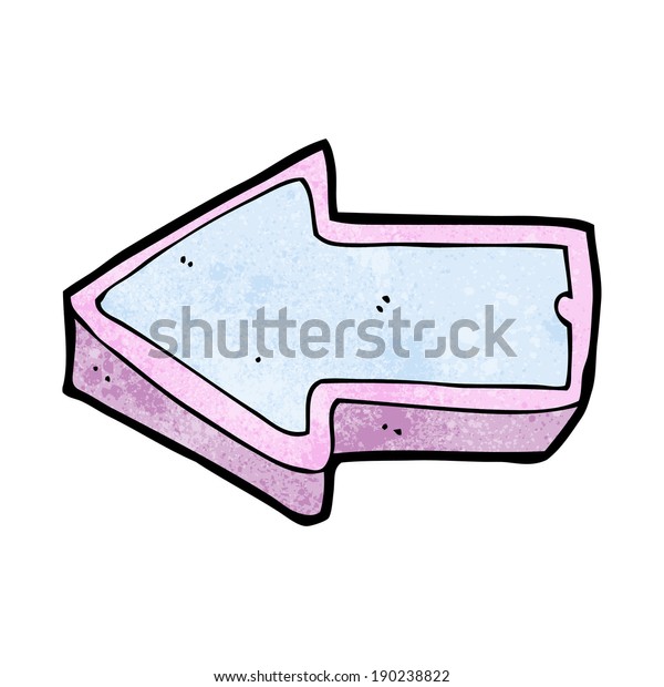 Cartoon Arrow Symbol Stock Vector (Royalty Free) 190238822 | Shutterstock