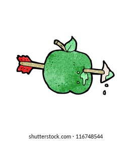 112 Arrow through apple Images, Stock Photos & Vectors | Shutterstock