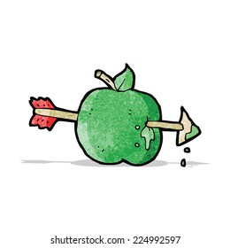 112 Arrow through apple Images, Stock Photos & Vectors | Shutterstock